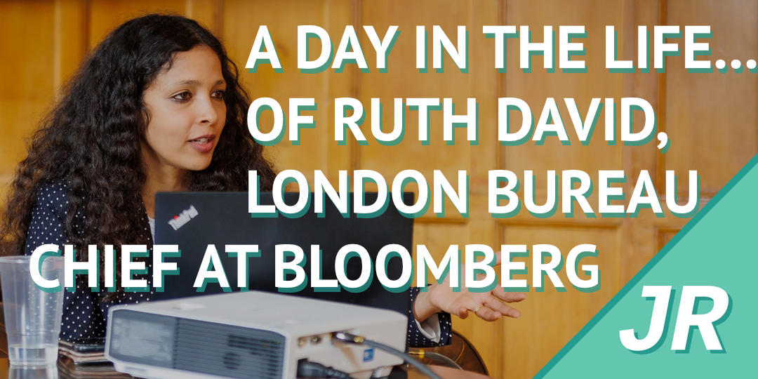 A Day In The Life Of... Ruth David, London Bureau Chief At Bloomberg