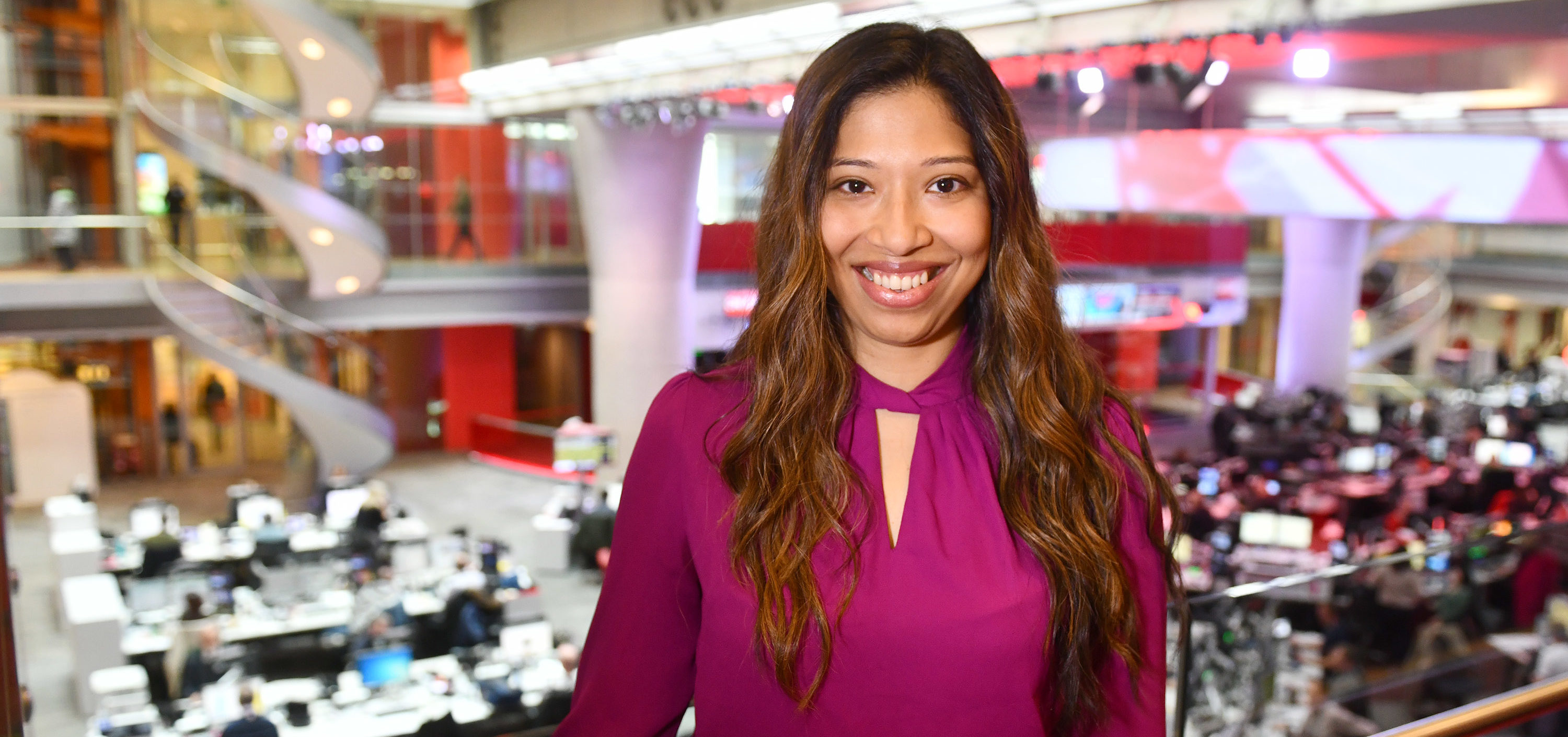 Megha Mohan: A Day As The BBC's Gender & Identity Corresondent