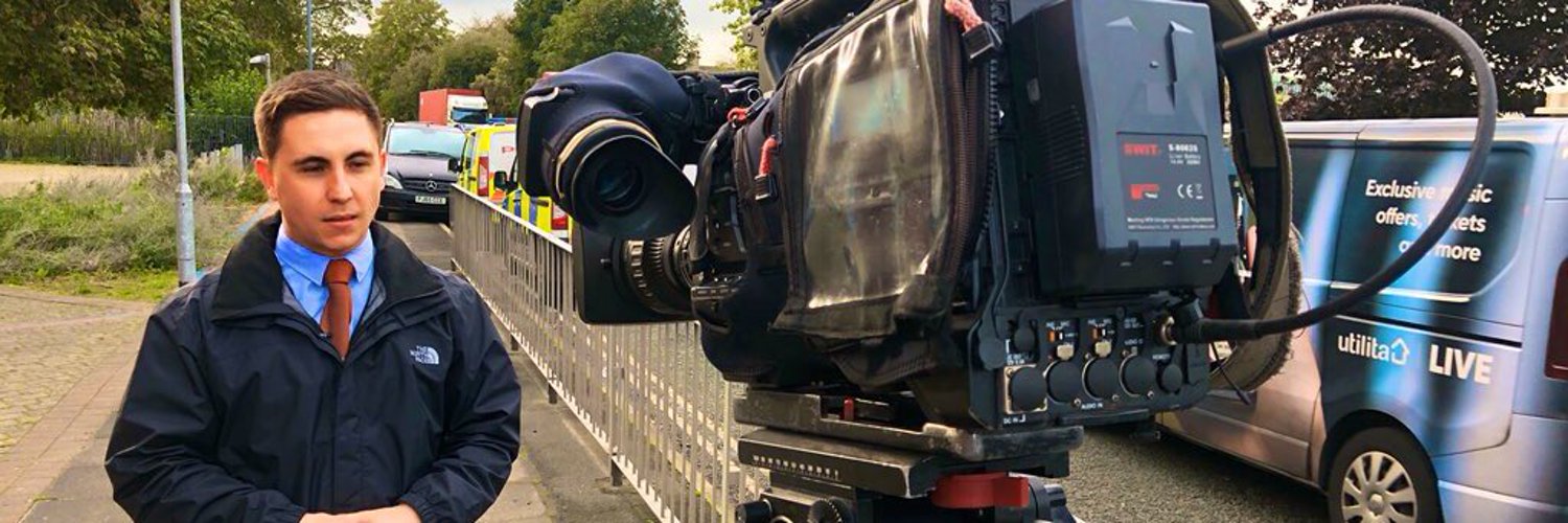 Lewis Warner, Production Journlist at ITV News Central - A Day In The Life