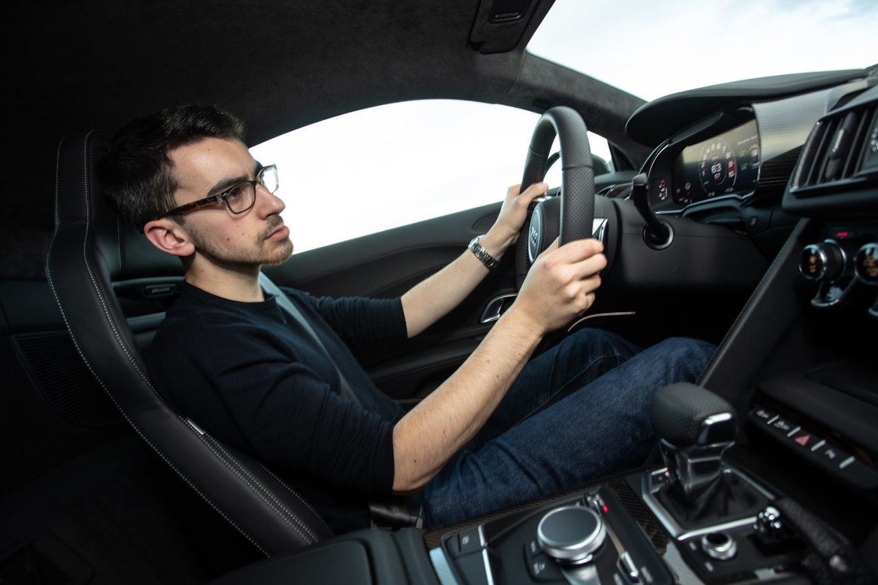 Cameron Tait, Motoring and Technology Editor at The Week UK - A Day In ...