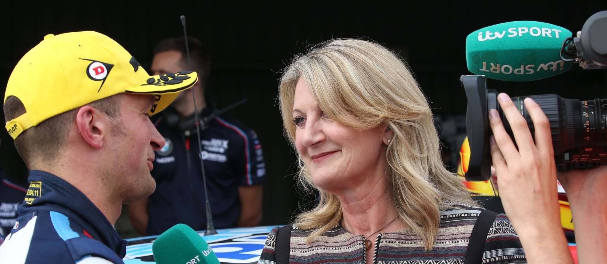 Louise Goodman: A Day In The Life Of ITV's Pit-Lane Reporter