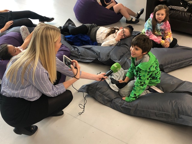 A Day in the Life of… Laura Sanders, Multimedia Reporter at Free Radio ...