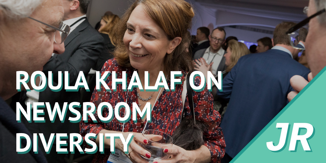 Financial Times' Editor Roula Khalaf On Diversity In Newsrooms