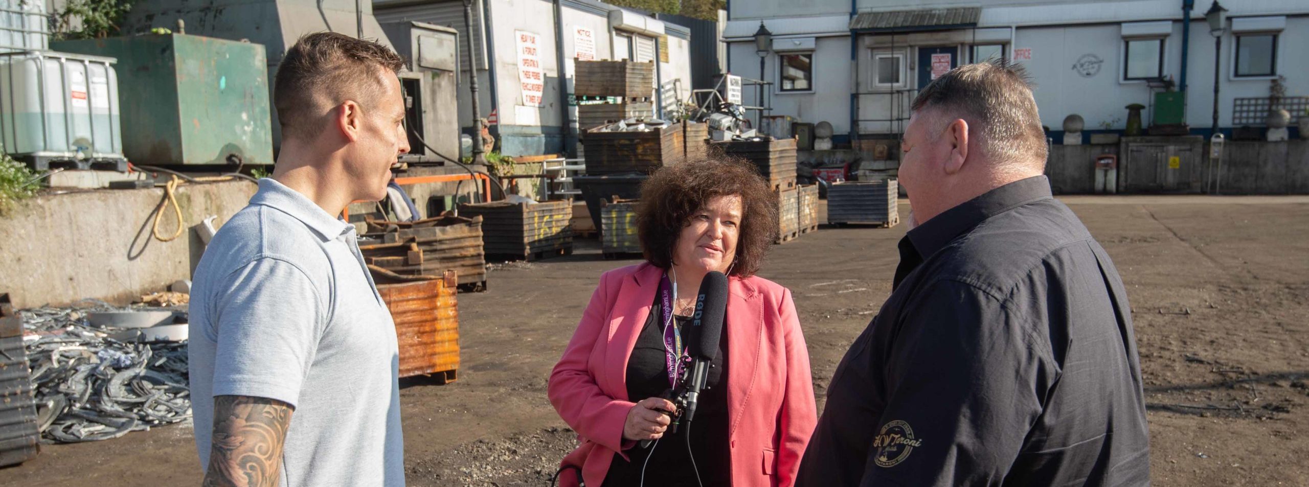 Jane Haynes, Politics and People Editor at BirminghamLive