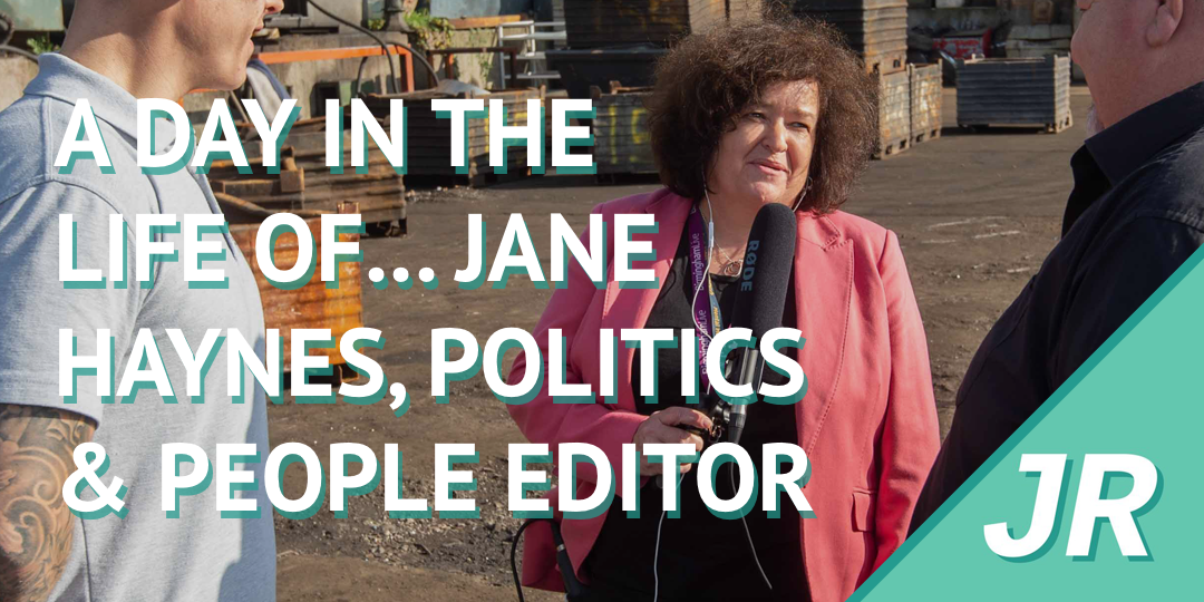 Jane Haynes, Politics and People Editor at BirminghamLive