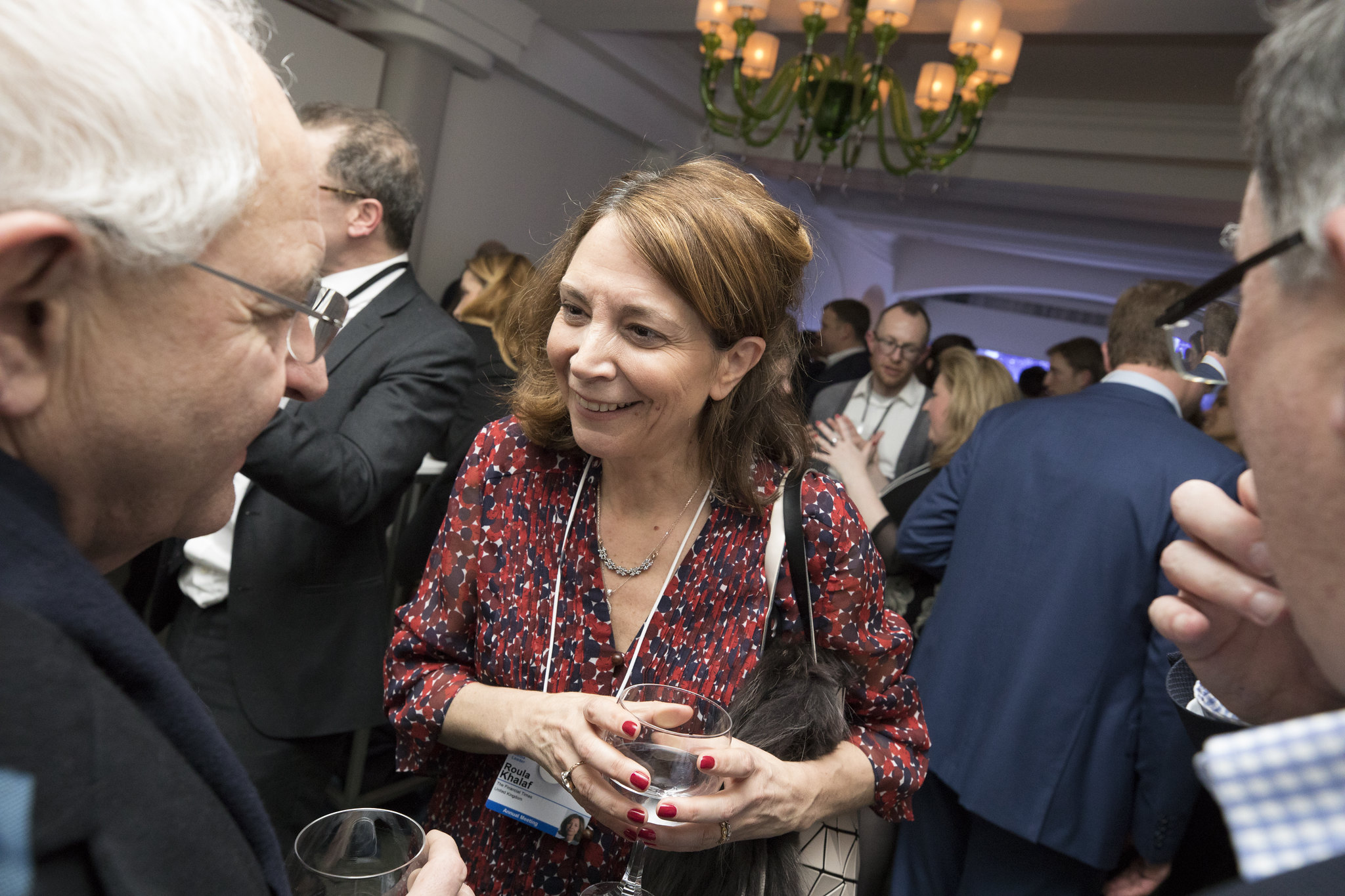 Financial Times' Editor Roula Khalaf On Diversity In Newsrooms