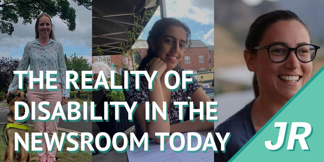 The Reality For Disabled Journalists And More Representation Matters