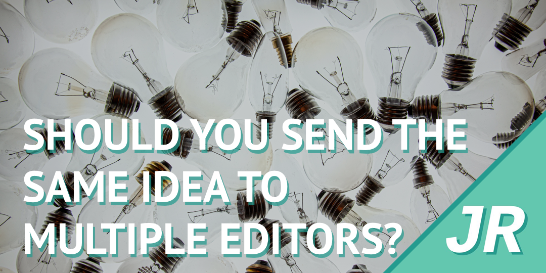 Simultaneous Pitches: Can You Send The Same Pitch To Multiple Outlets?