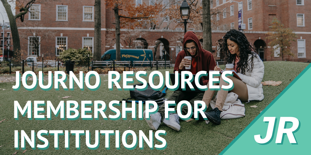 Journo Resources Launches New Institution Membership Scheme For ...