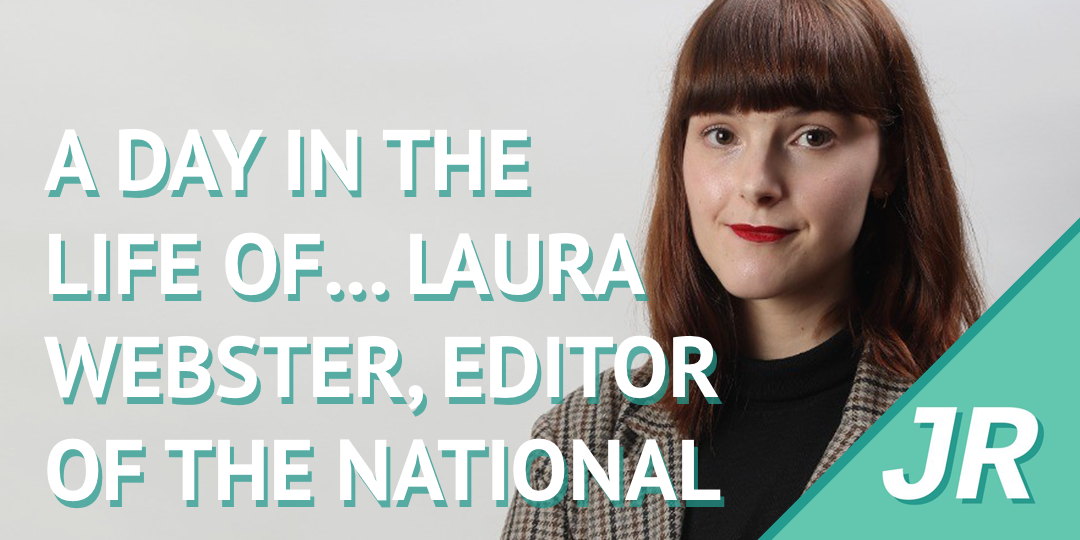 Laura Webster: A Day In The Life Of The National's Editor