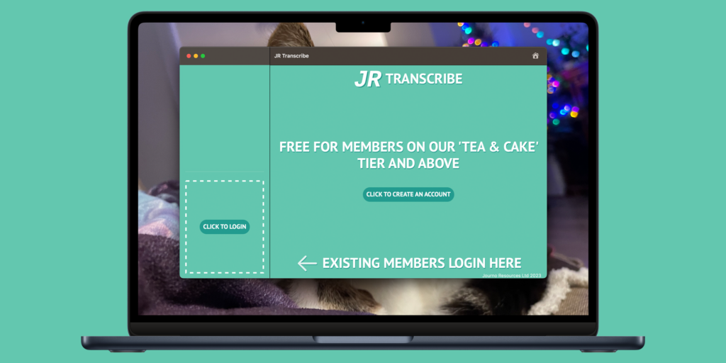 JR Transcribe: The Best Transcription App For Journalists - Journo ...