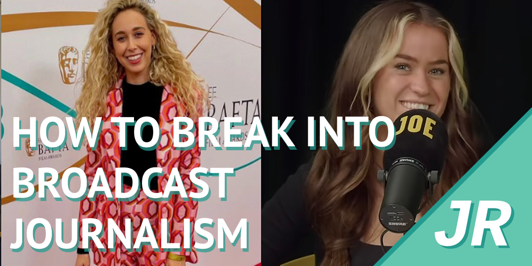 Broadcast Journalists Give Their Career Advice On Standing Out