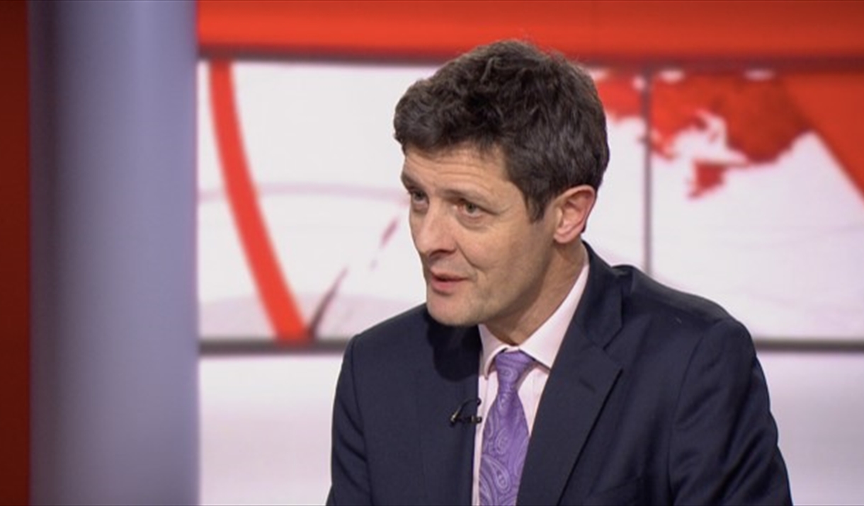 A Day In The Life Of Hugh Pym, BBC Health Editor And Journalist