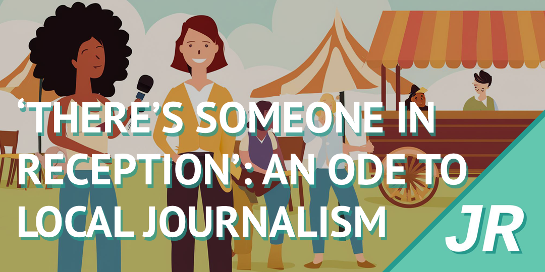 Alex Morrison's New Book Is An Ode To Local Journalism