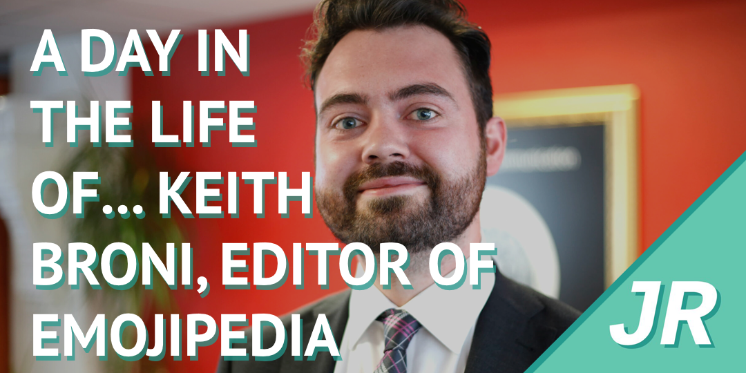 A Day In The Life Of… Keith Broni, Editor-In-Chief Of Emojipedia