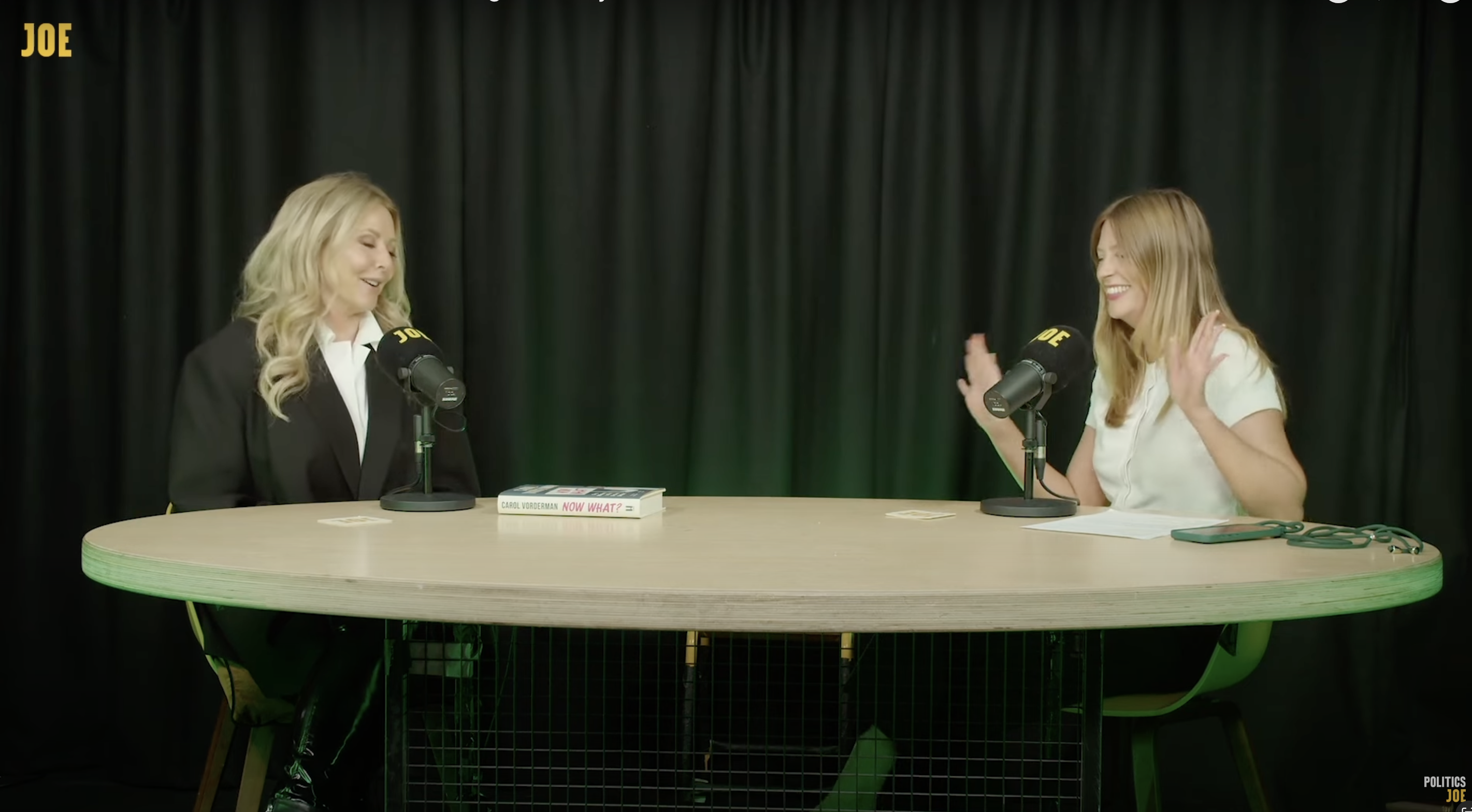 A Day In The Life: Ava Evans, PoliticsJOE Political Correspondent