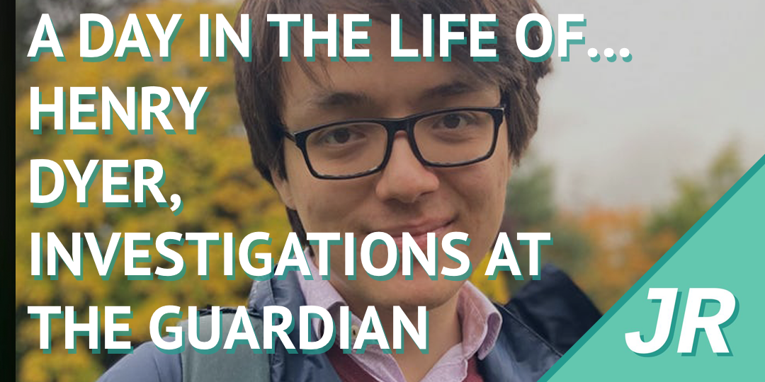 A Day In The Life: Henry Dyer, The Guardian Investigation Reporter