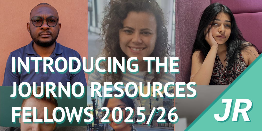 Meet the 2025/26 Class Of The Journo Resources Fellowship - Journo ...